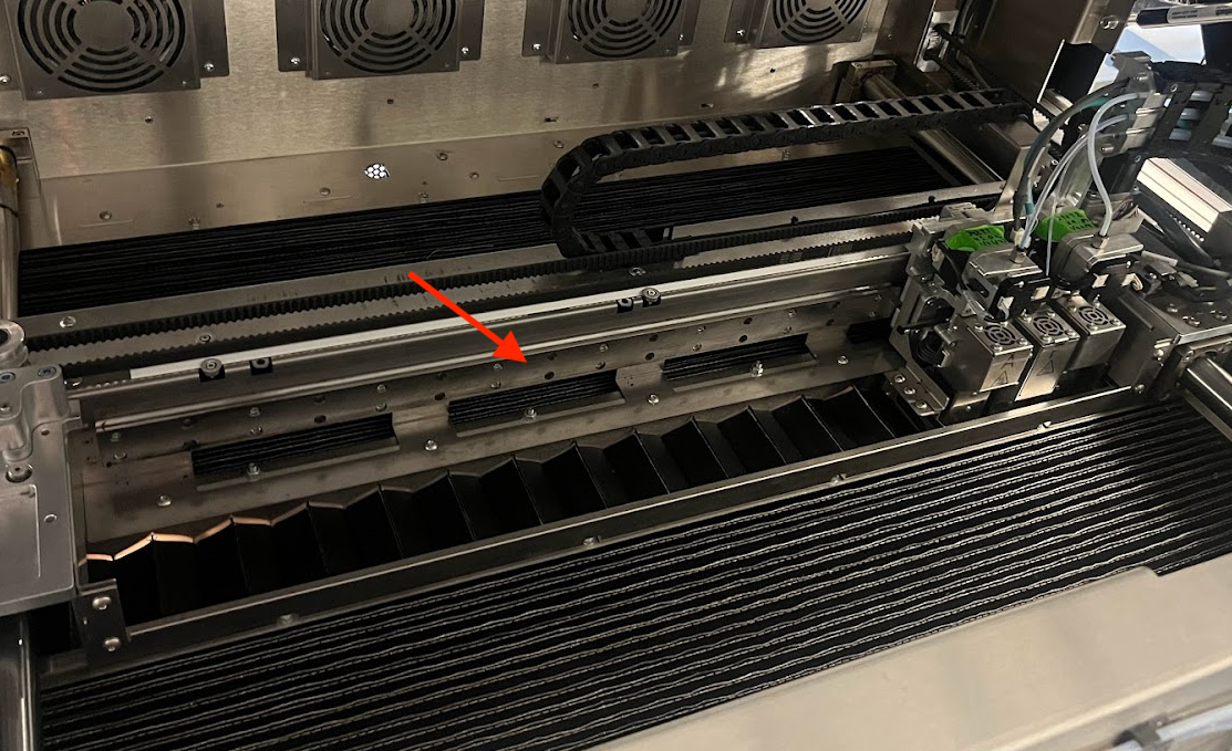 Re-greasing the X-Rail (FX20)