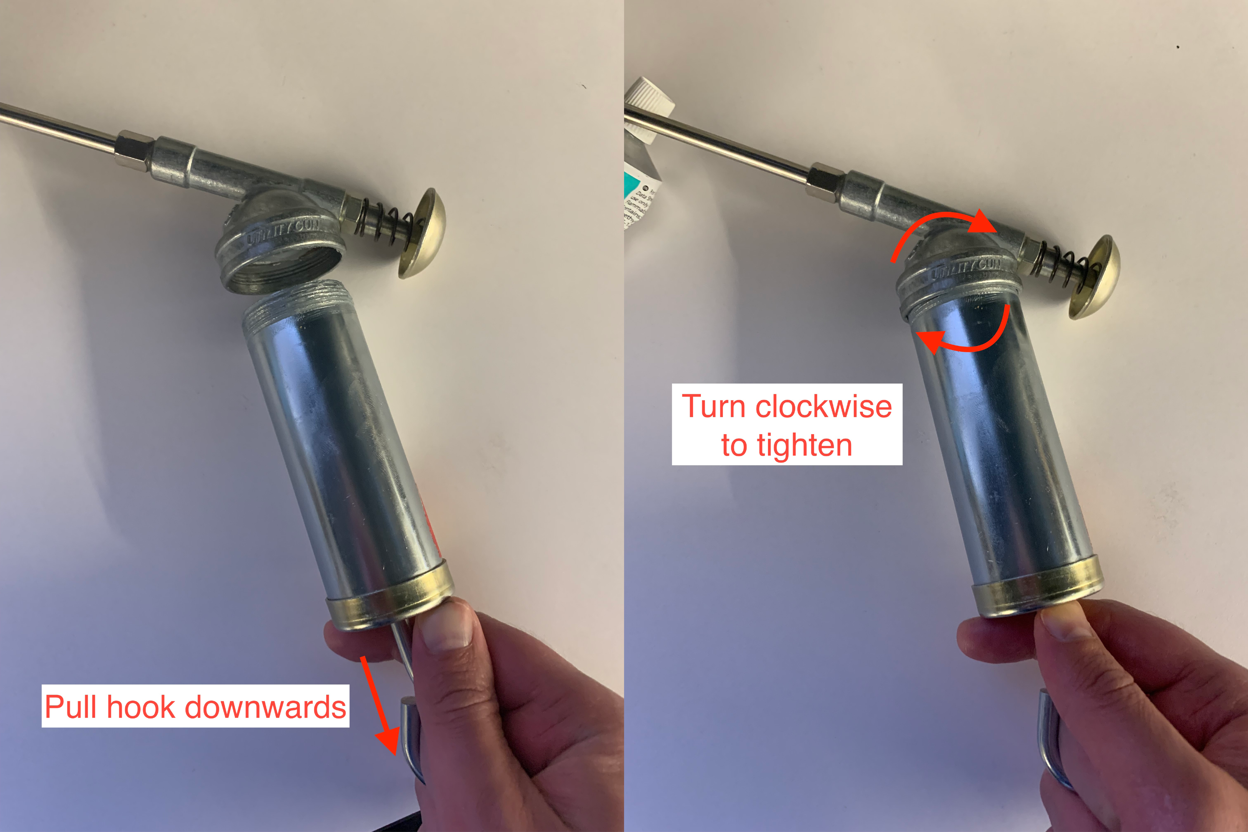 Re-greasing the X-Rail (FX20)