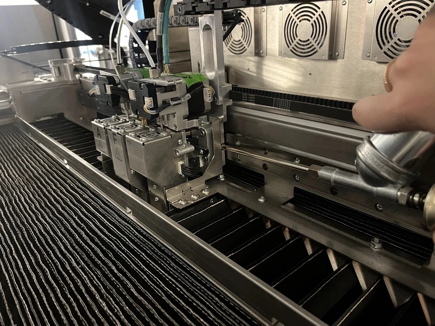 Re-greasing the X-Rail (FX20)