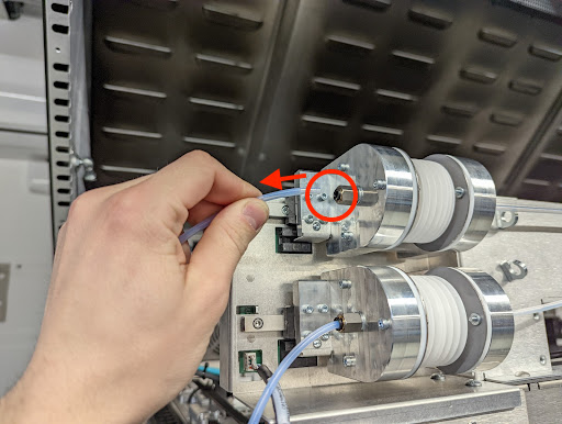 Tube Maintenance Procedure (FX20)
