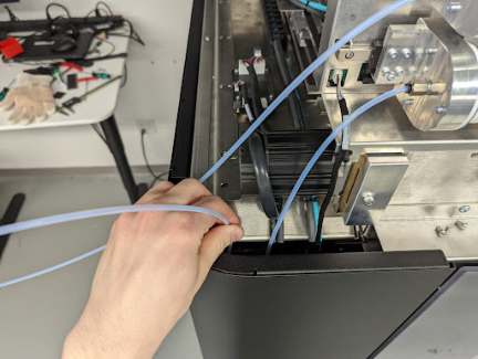 Tube Maintenance Procedure (FX20)