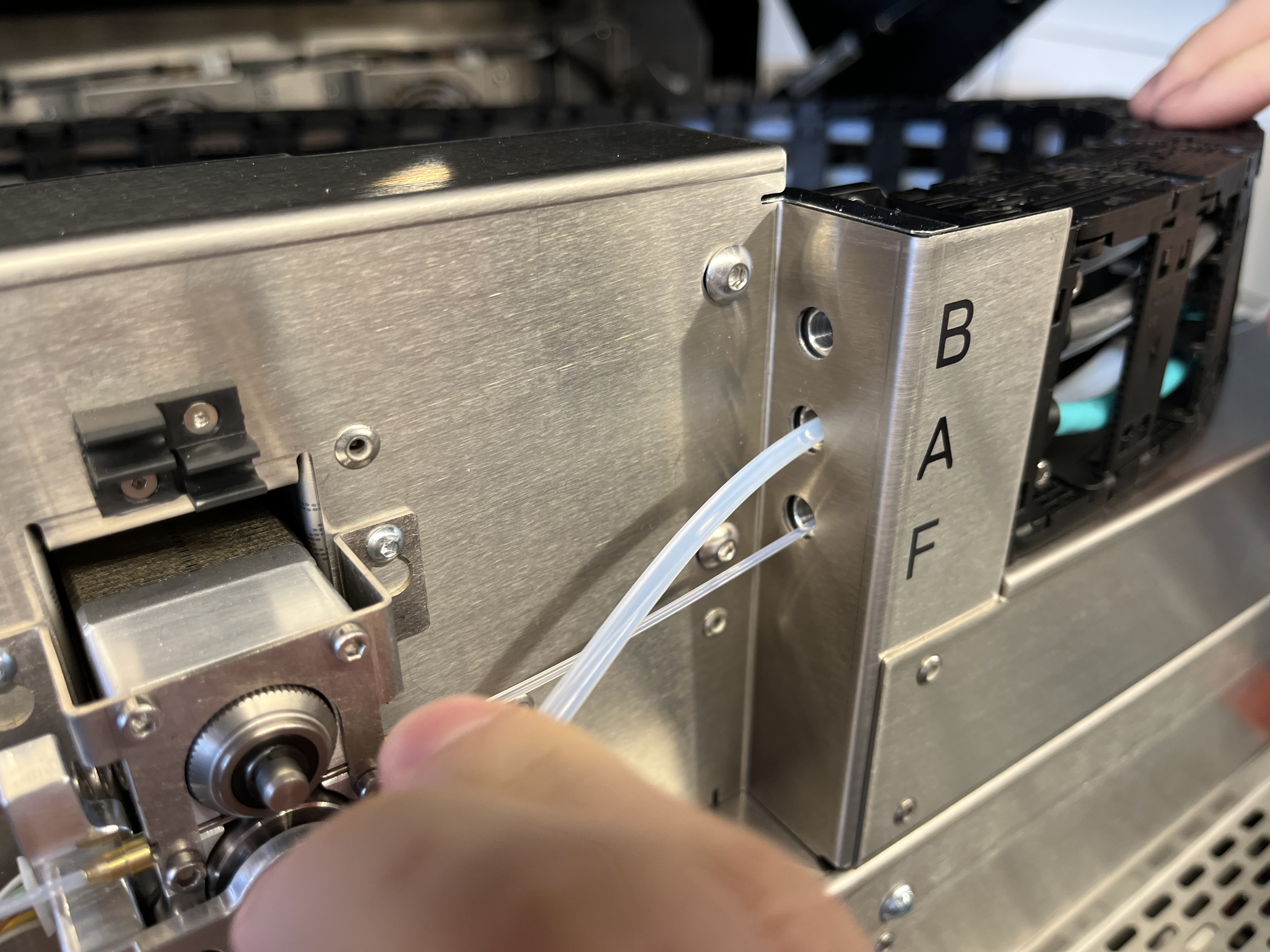 Tube Maintenance Procedure (FX20)