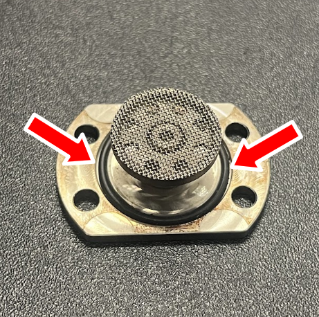 Cleaning the Vacuum Pump Filter (FX20)