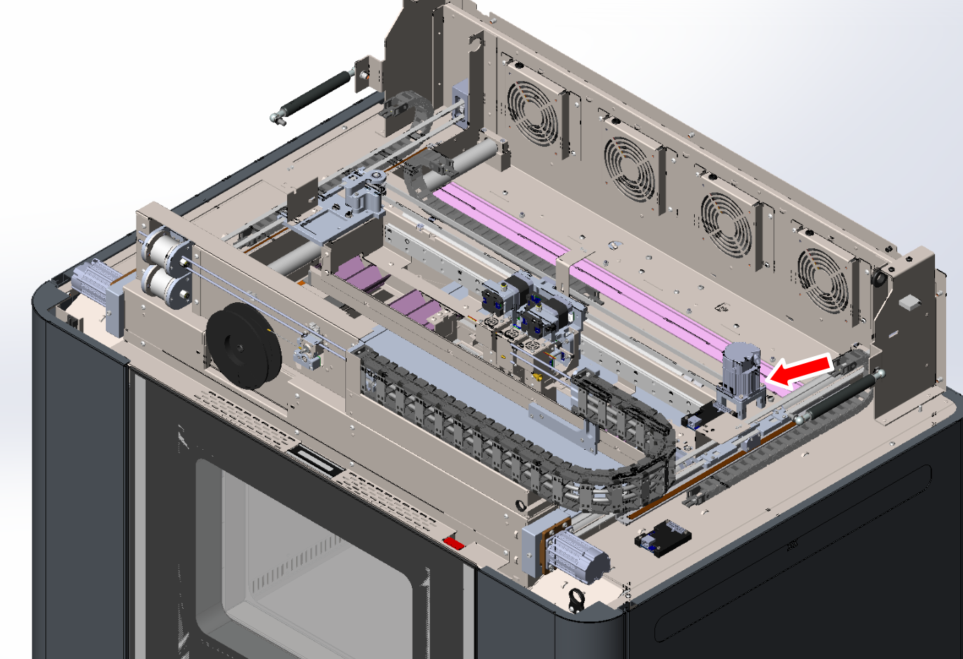 Checking Linear Encoders and Motors (FX20)