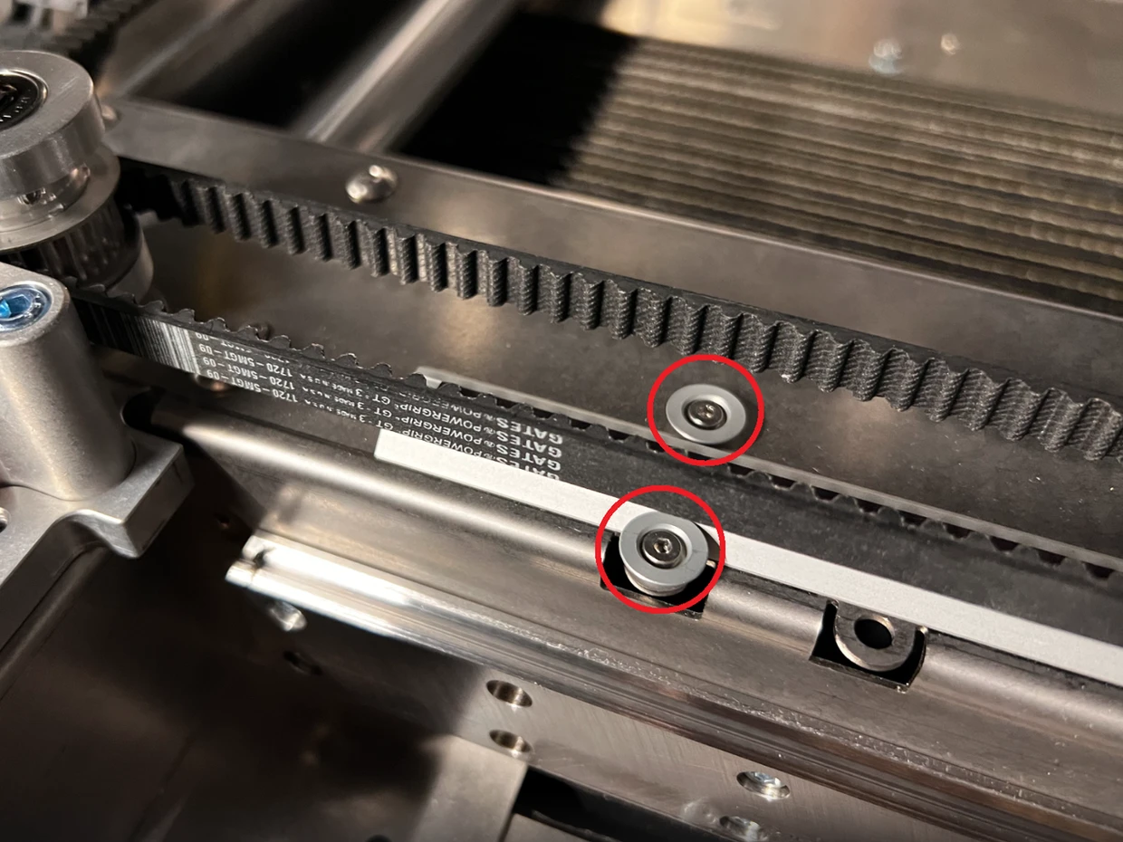 Checking Linear Encoders and Motors (FX20)