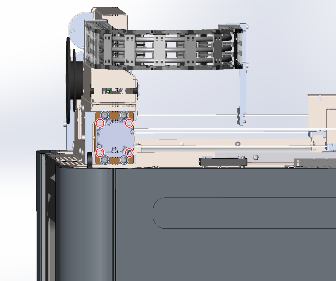 Checking Linear Encoders and Motors (FX20)