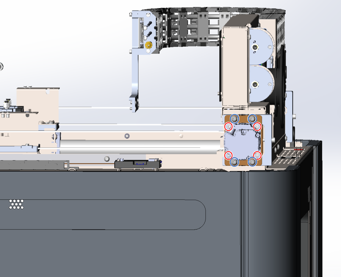 Checking Linear Encoders and Motors (FX20)