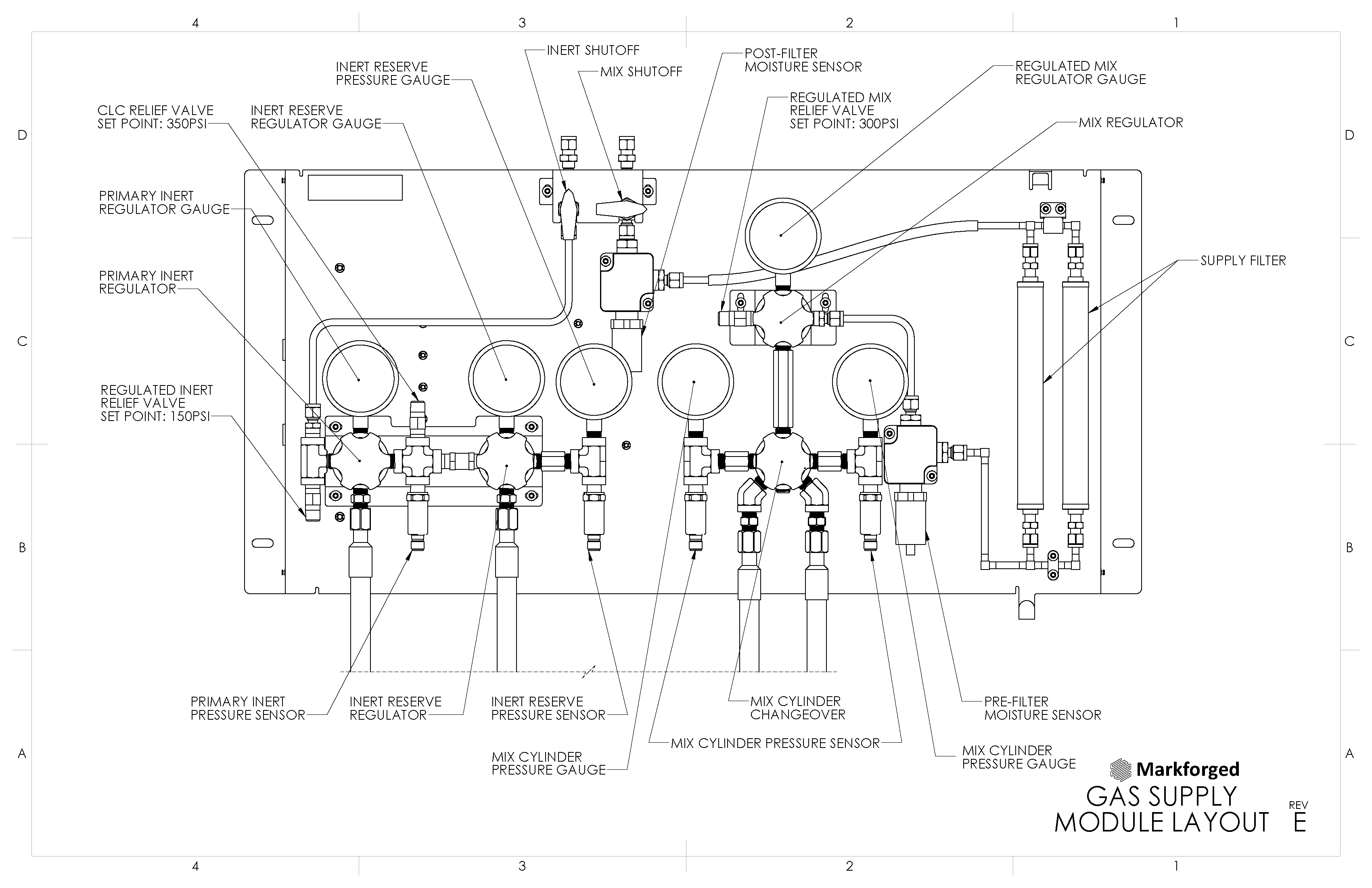 Gas Supply Replacement (Sinter-2)