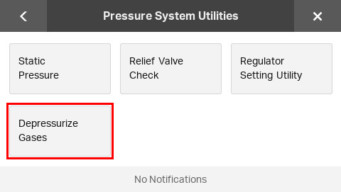 Depressurize Gases