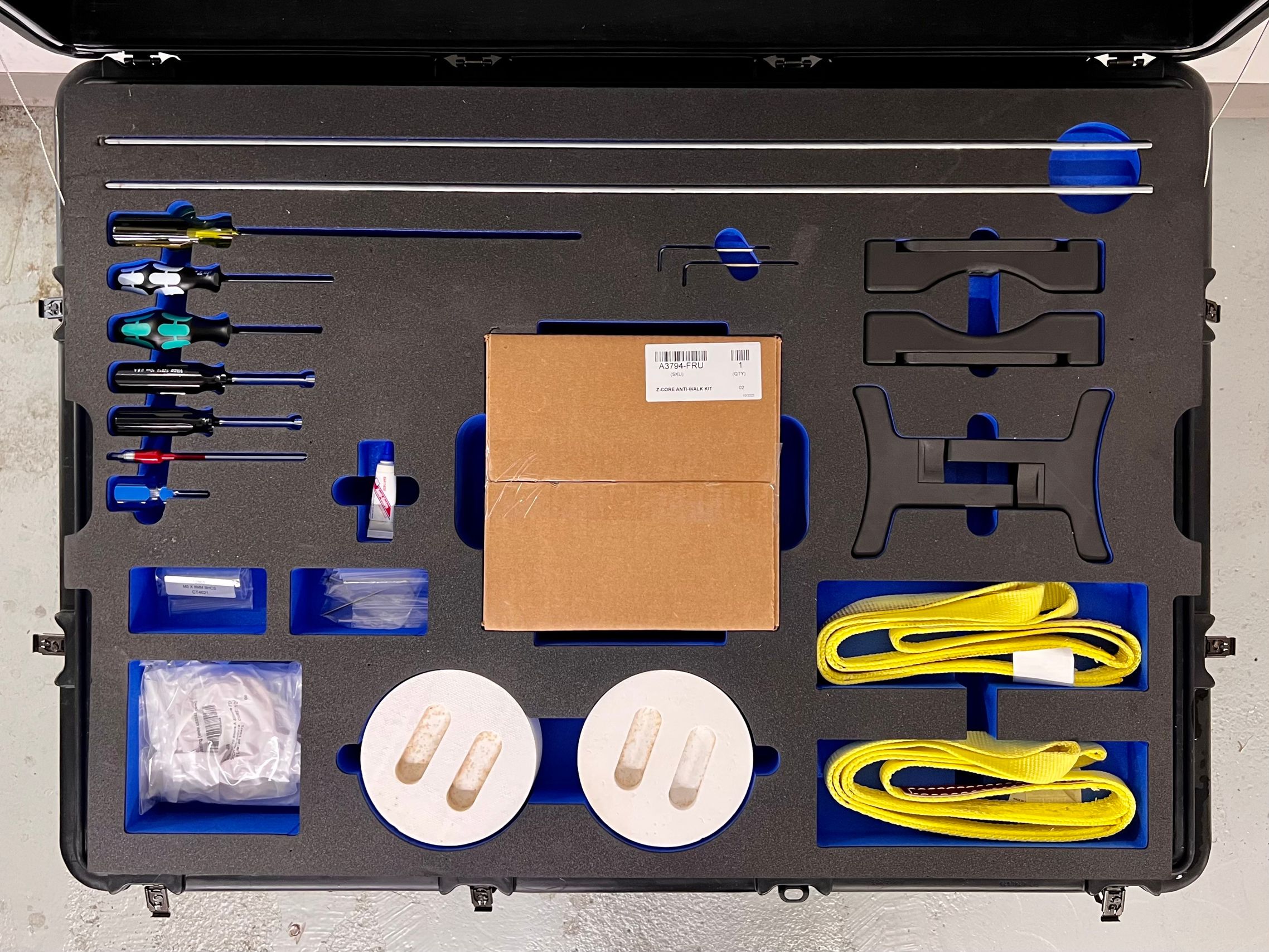 Core Replacement (Sinter-1)