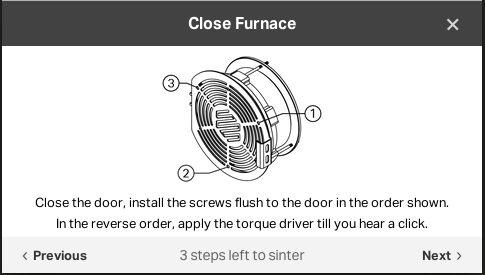 Start a Sinter Run (Sinter-1)