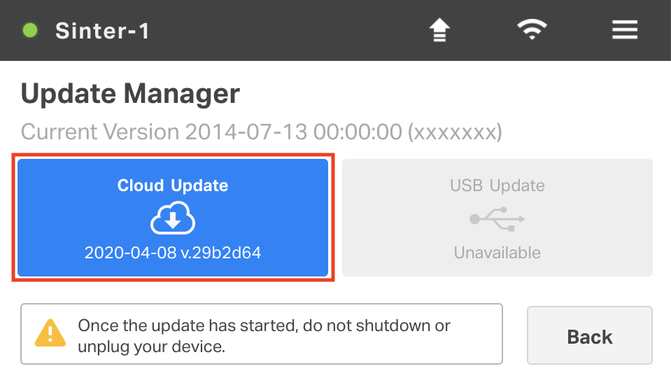 Update Furnace Firmware
