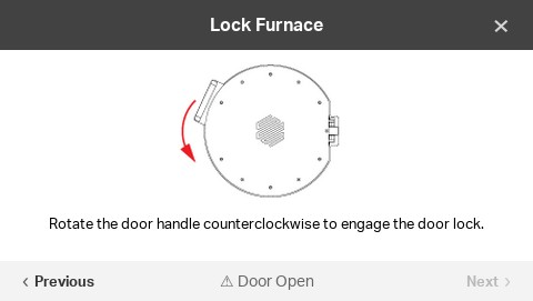 Sinter-2 Door Function and Operation