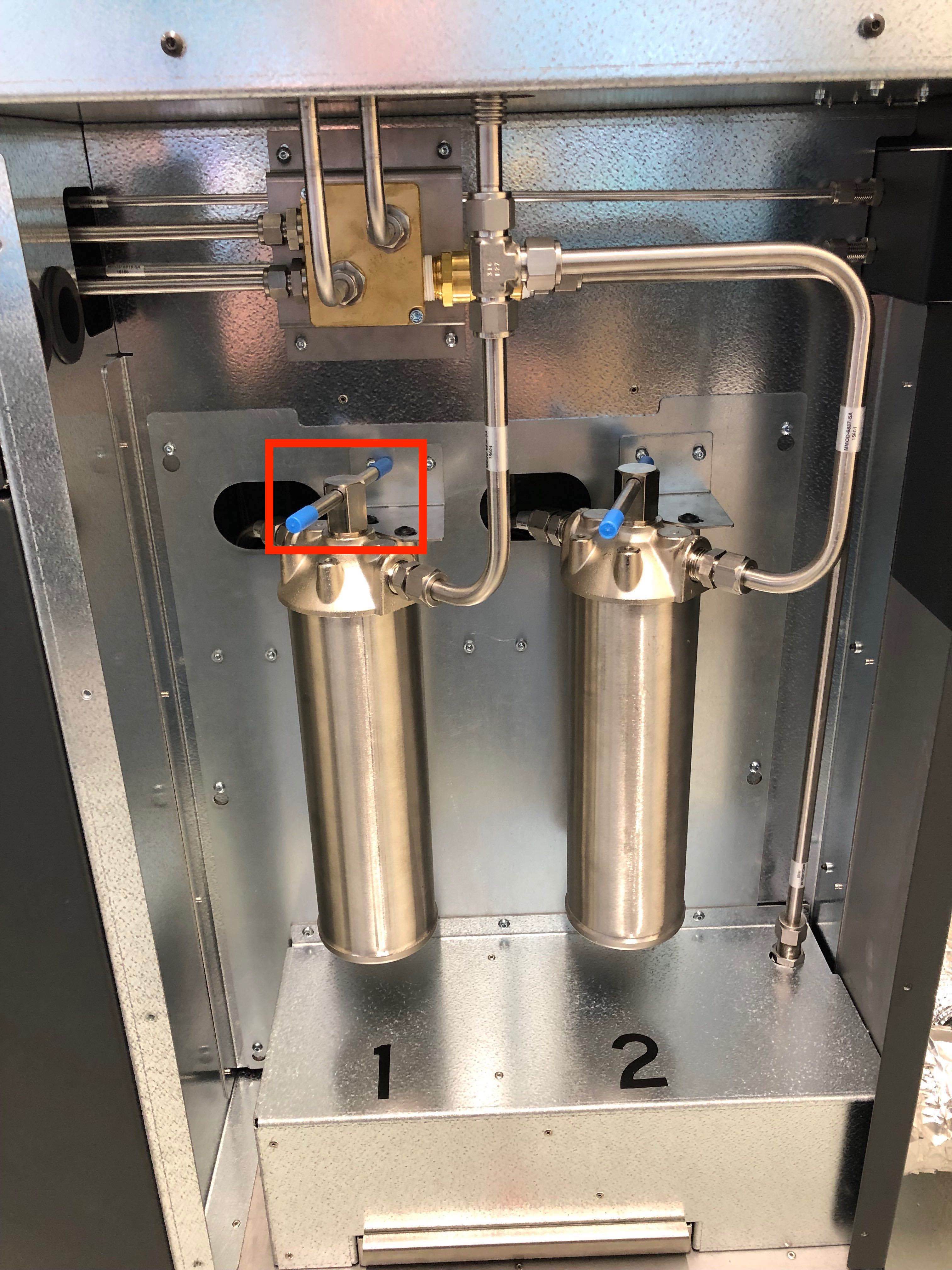 Exhaust Filter Replacement (Sinter-2)