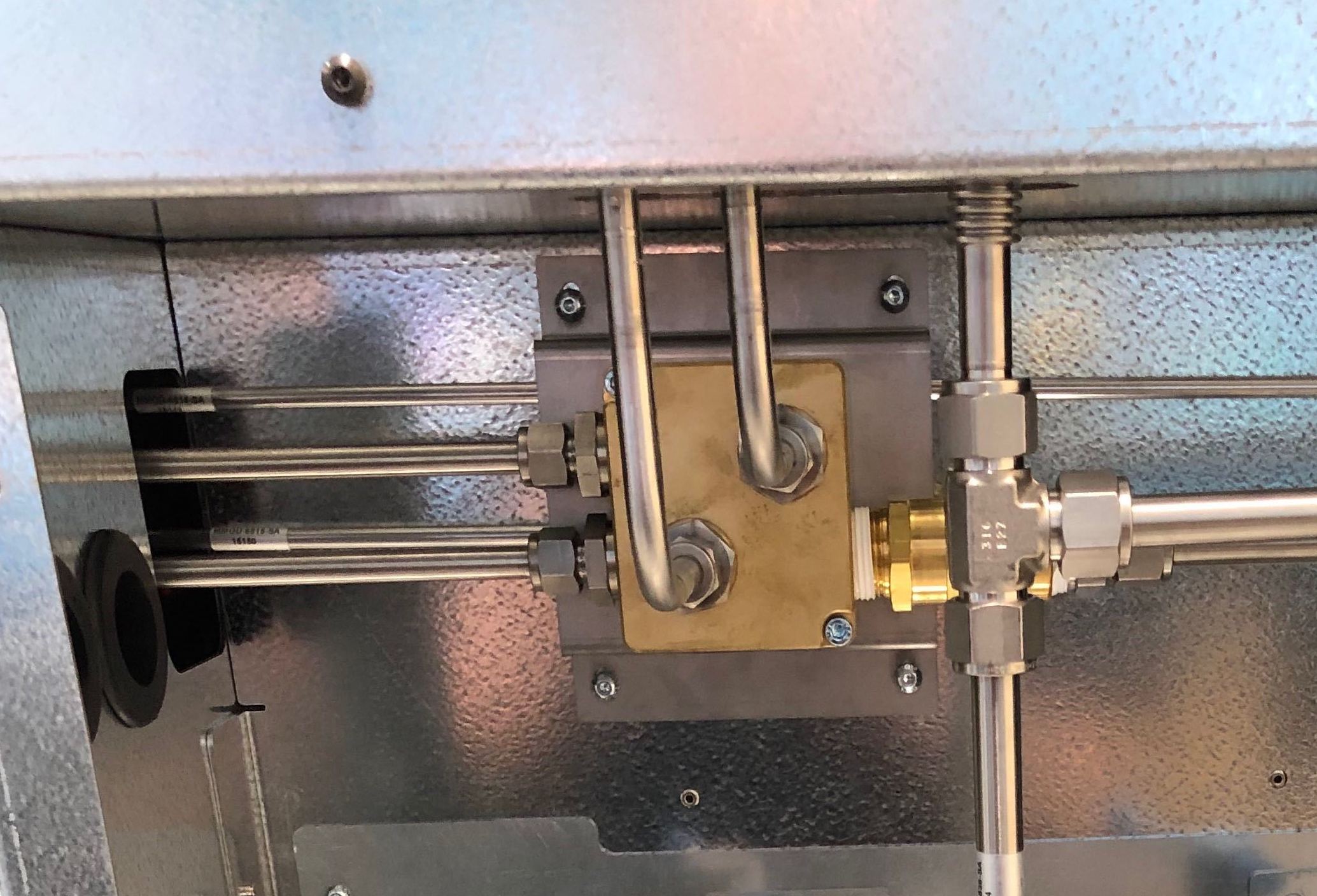 Troubleshooting a Leak (Sinter-2)