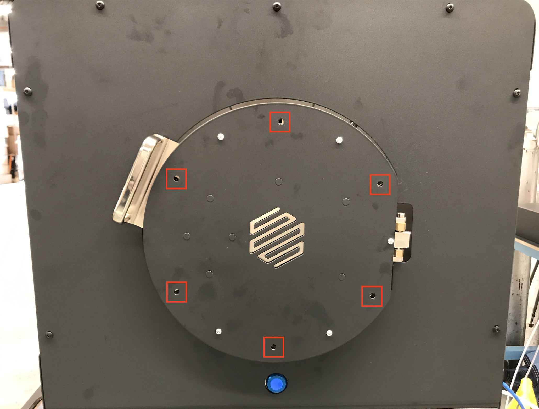 Sinter-2 Door Function and Operation