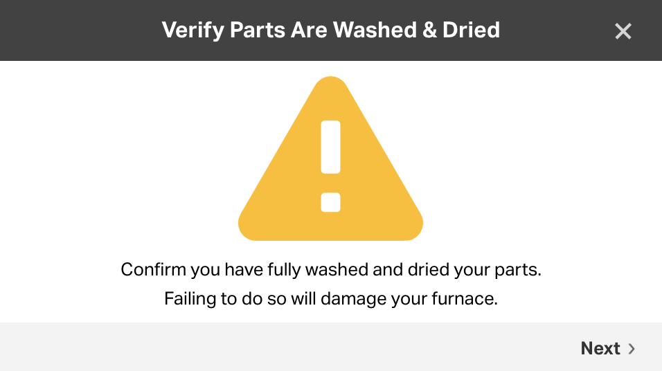 Start a Sinter Run (Sinter-2)