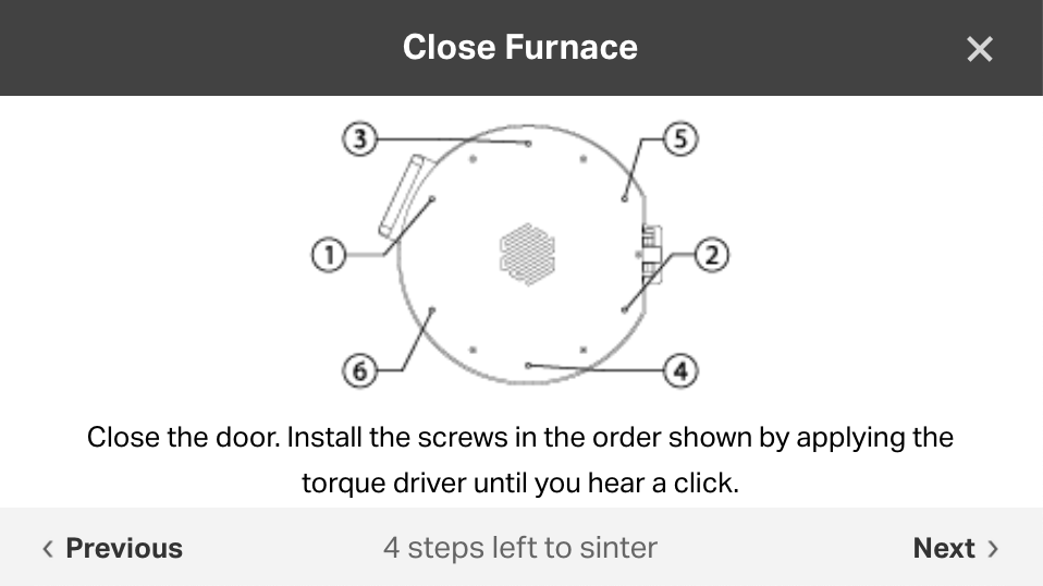 Start a Sinter Run (Sinter-2)