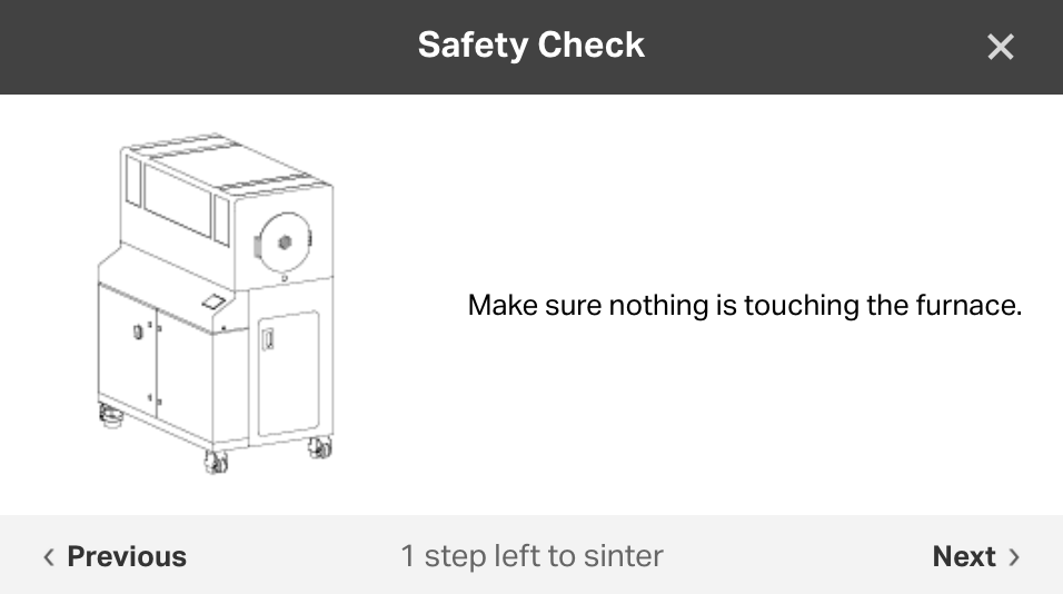 Start a Sinter Run (Sinter-2)