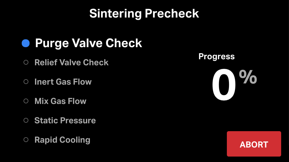 Start a Sinter Run (Sinter-2)