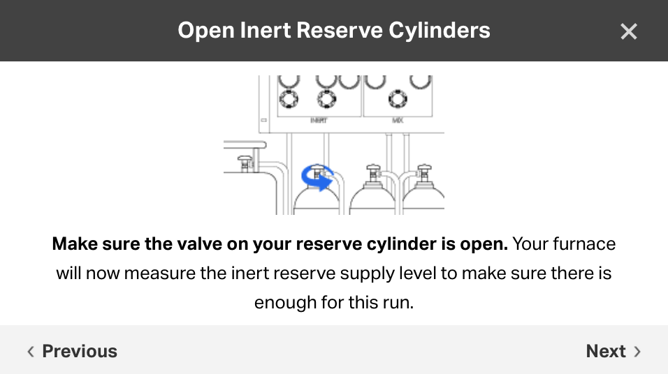 Start a Sinter Run (Sinter-2)