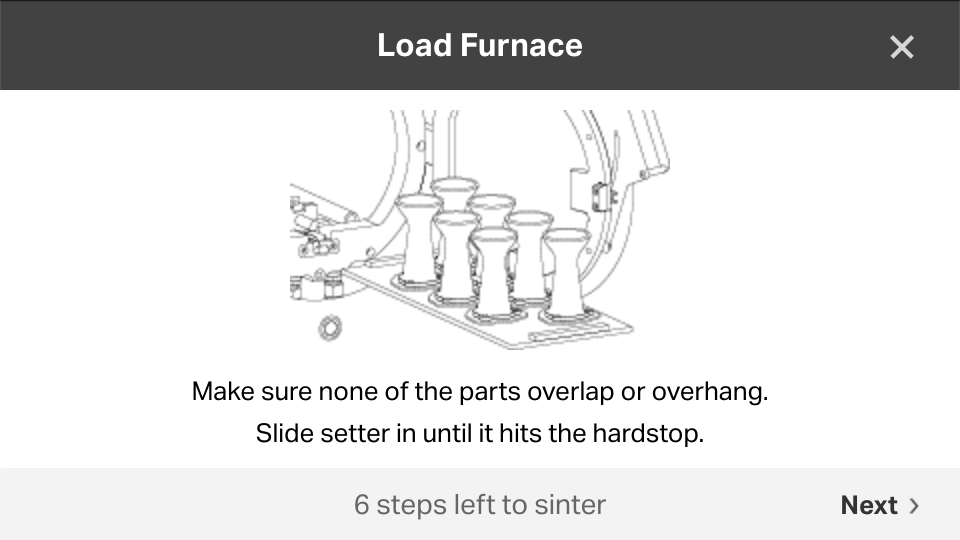 Start a Sinter Run (Sinter-2)