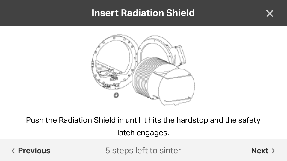 Start a Sinter Run (Sinter-2)