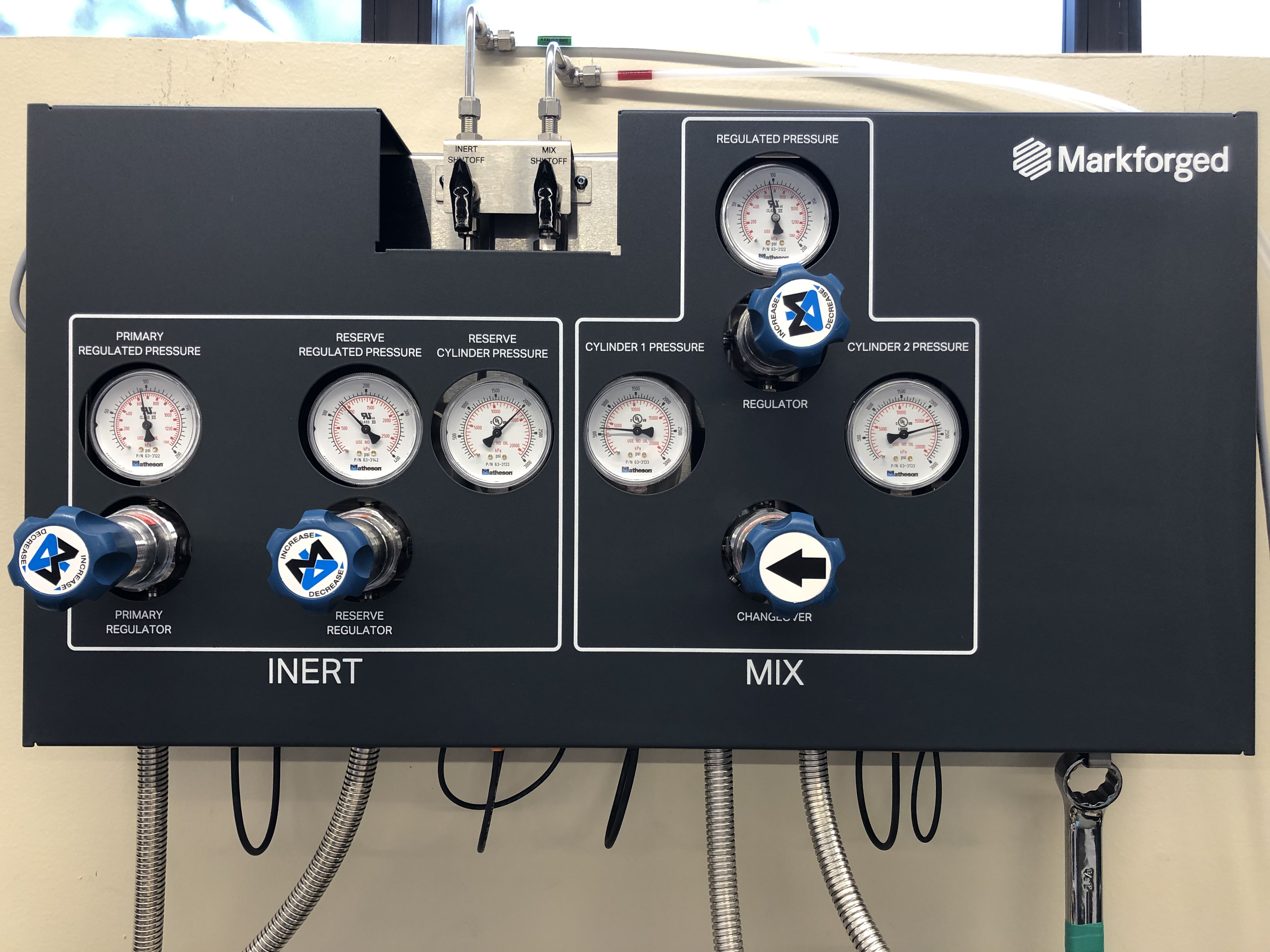 Gas Supply Replacement (Sinter-2)