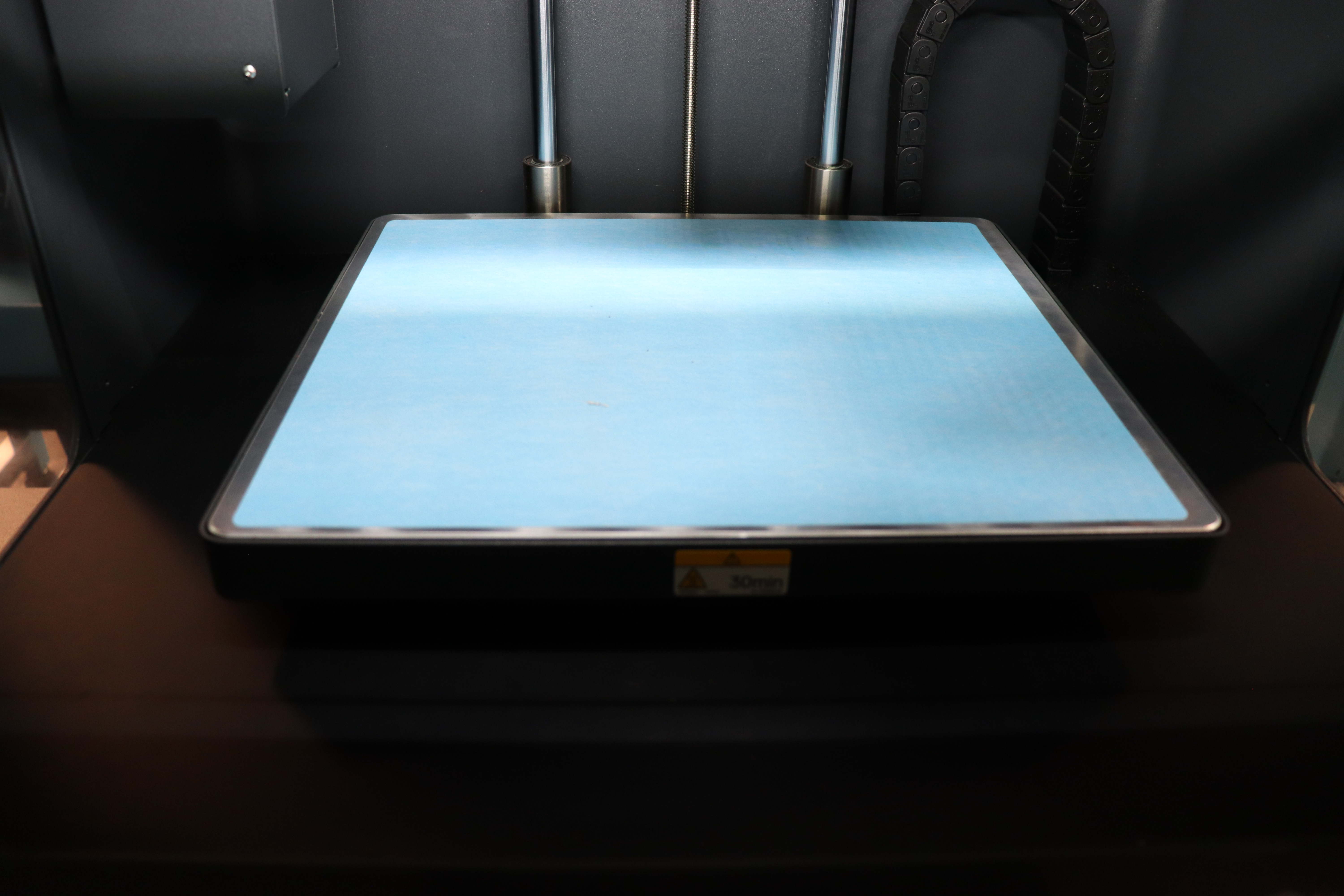 Apply a Print Sheet to the Print Bed (Metal X)