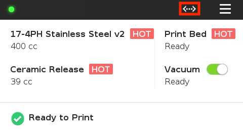 Connect Your Metal X Printer
