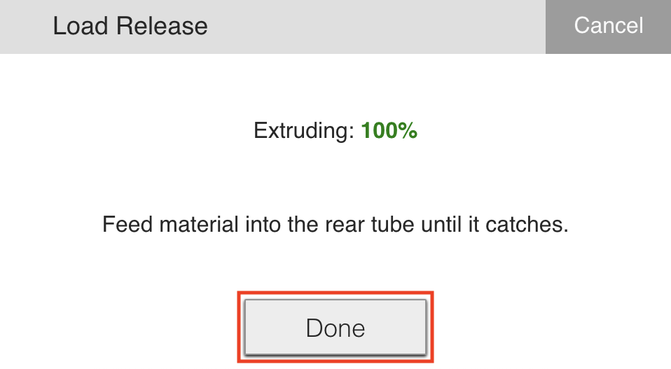 Load Release Filament