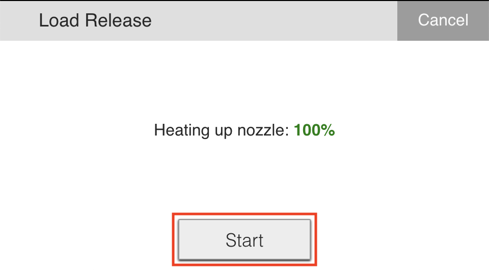 Load Release Filament