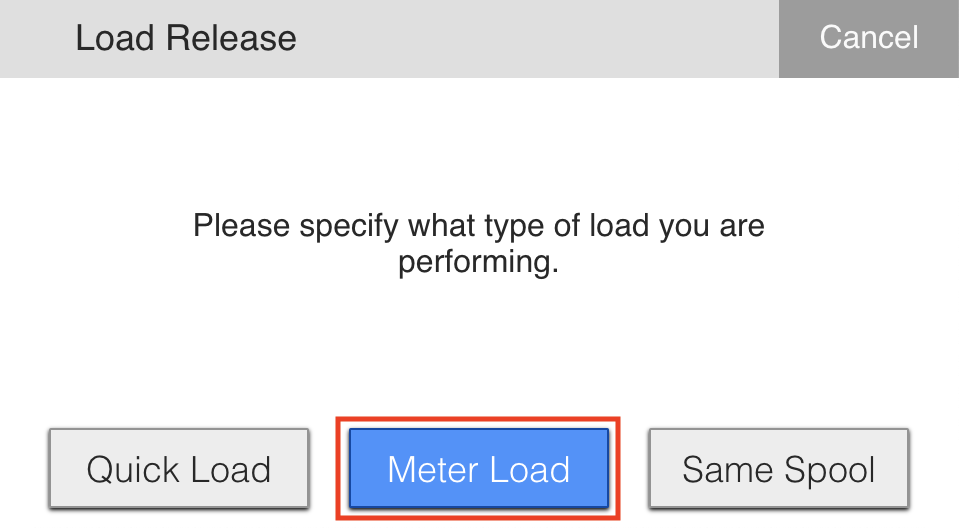 Load Release Filament
