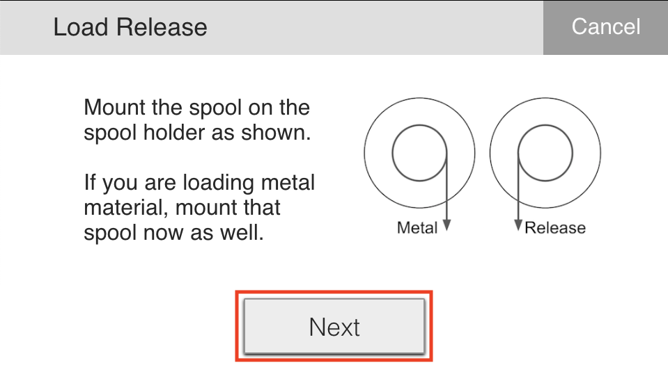 Load Release Filament
