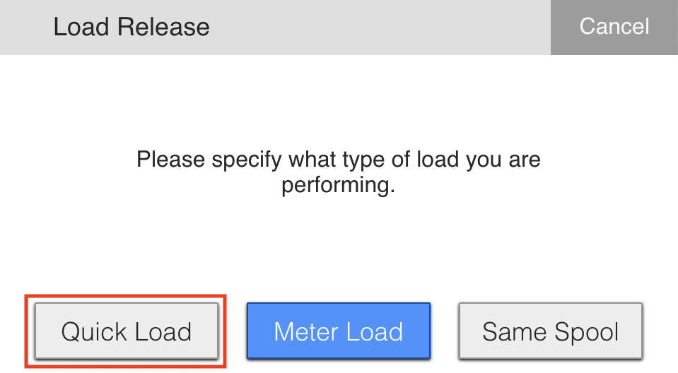 Load Release Filament