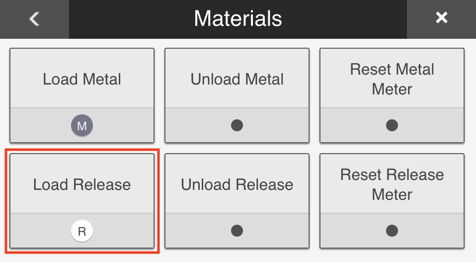 Load Release Filament