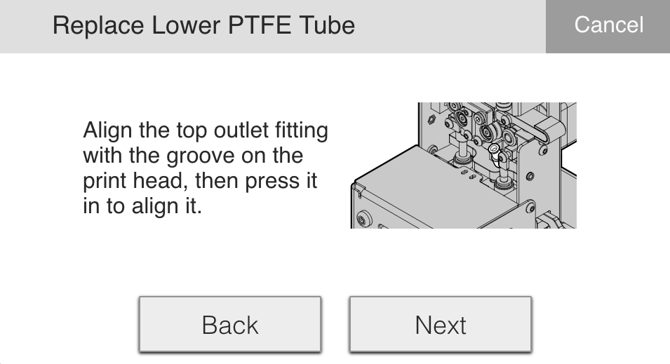 Clearing a Metal Material Jam