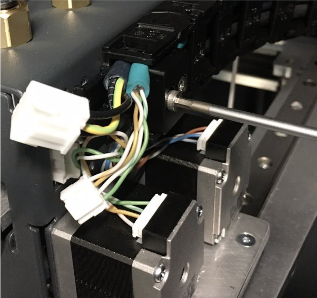 Print Head Replacement (Metal X)