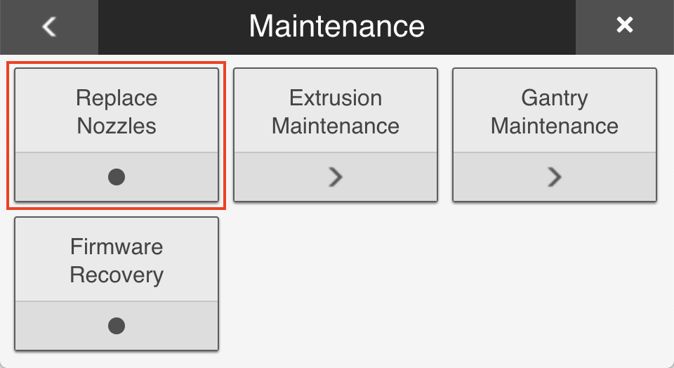 Metal Nozzle Replacement