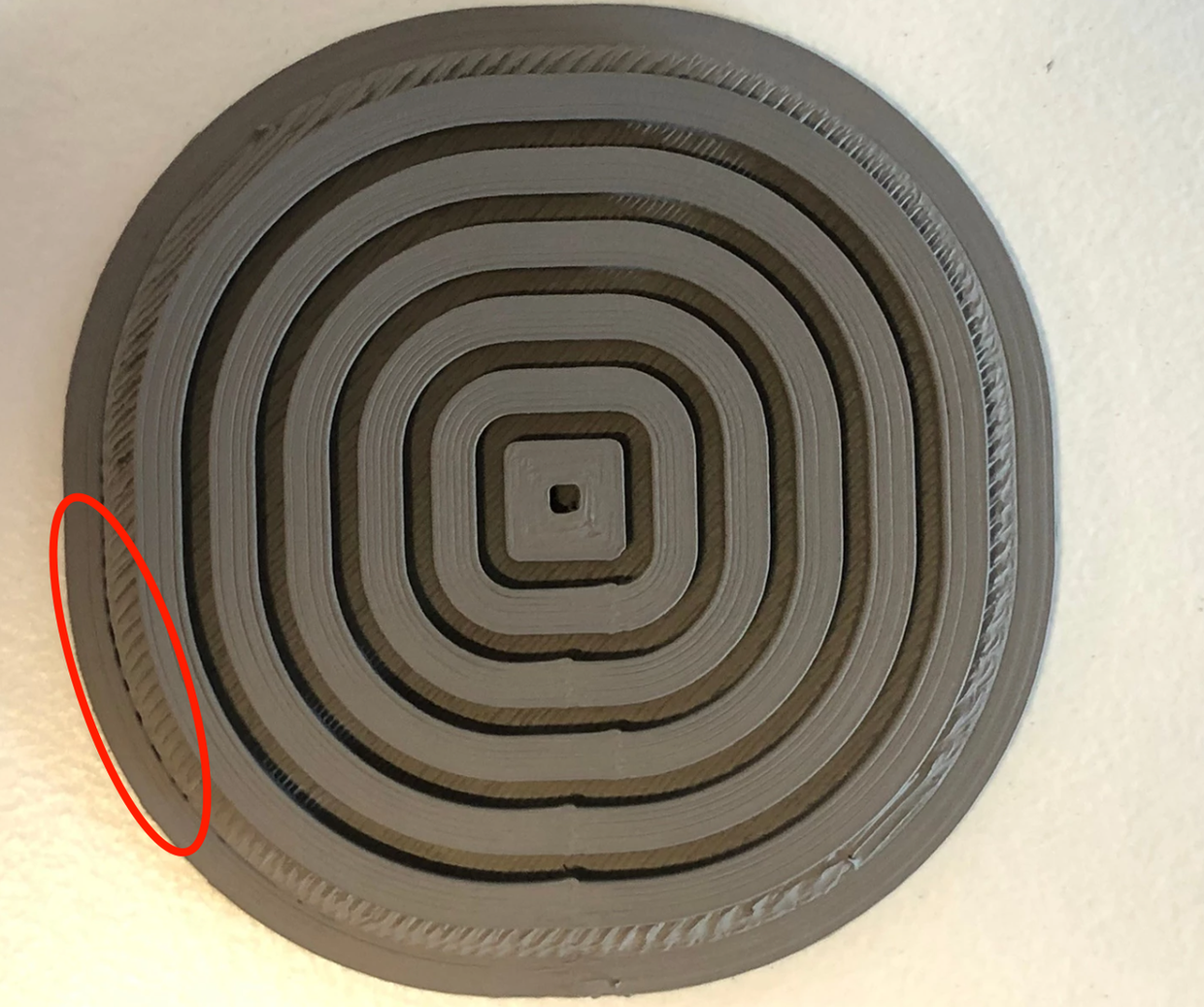 Shell Defect Troubleshooting (Metal X)