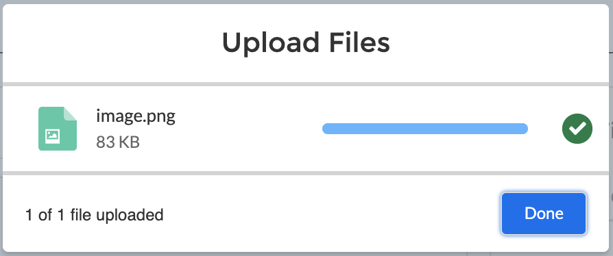 Adding Case Attachments