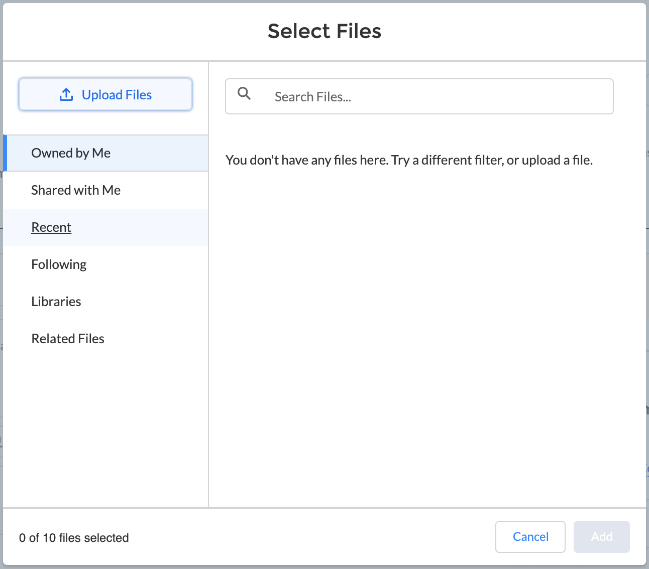 Adding Case Attachments