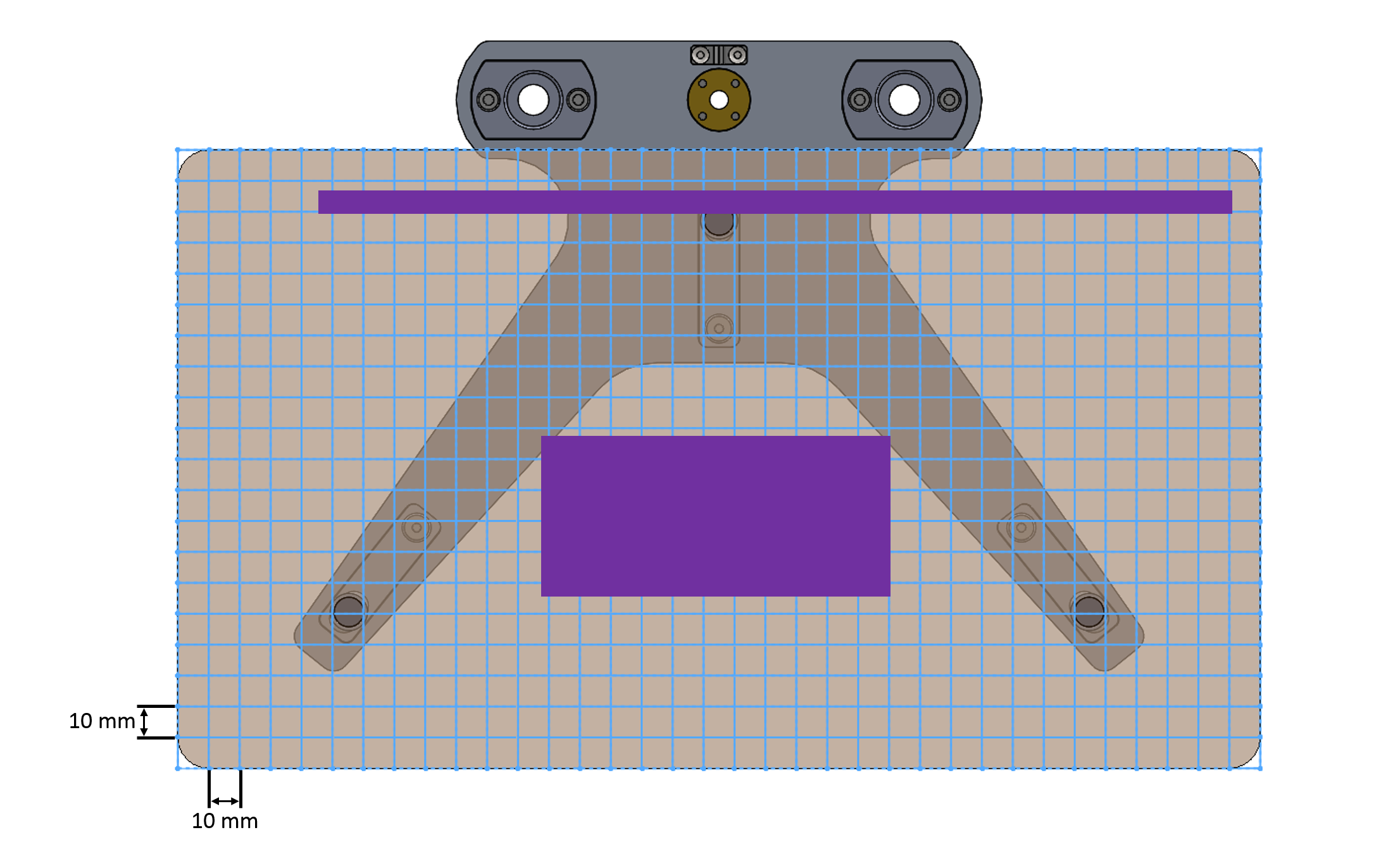 Onyx Pillars Test Print (Desktop)