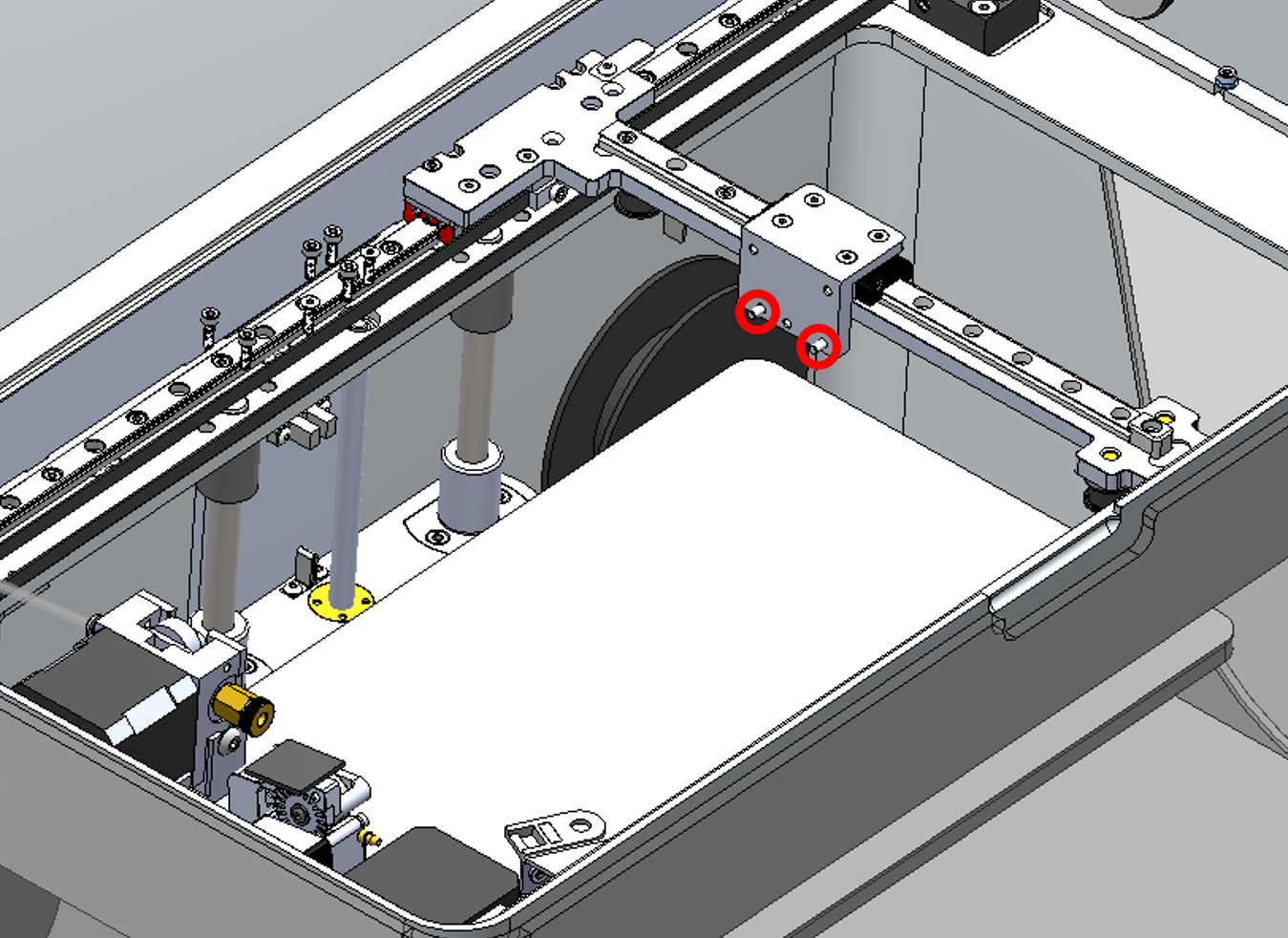 Print Head Replacement (Desktop)