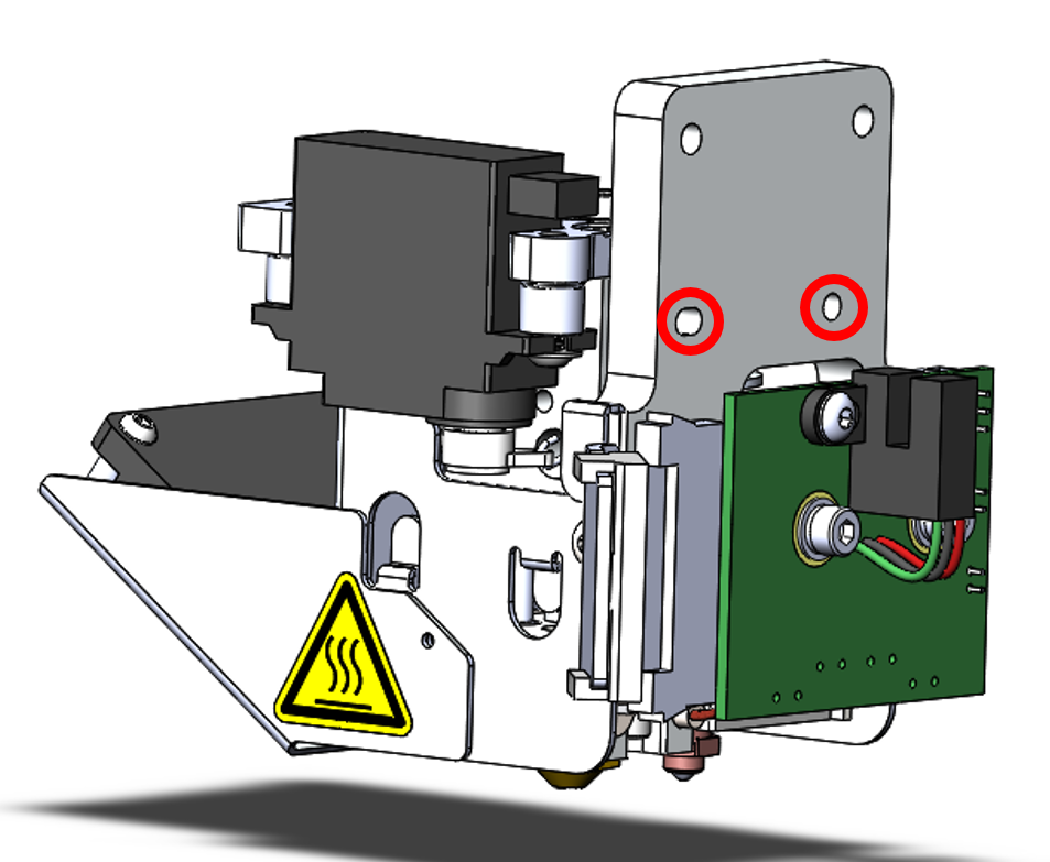Print Head Replacement (Desktop)