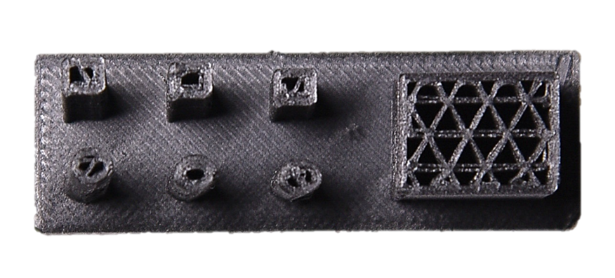 Onyx Pillars Test Print (Industrial)