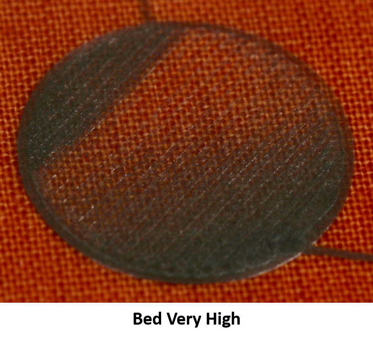 Bed Level Test Print (Desktop)