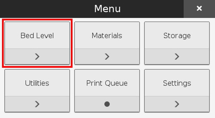 Level the Print Bed (Desktop)