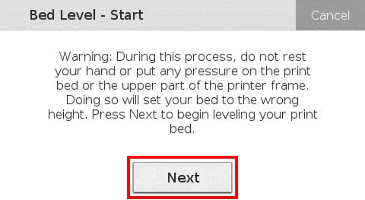 Level the Print Bed (Desktop)