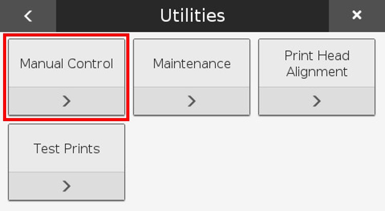 Jam in Nozzle or Print Head
